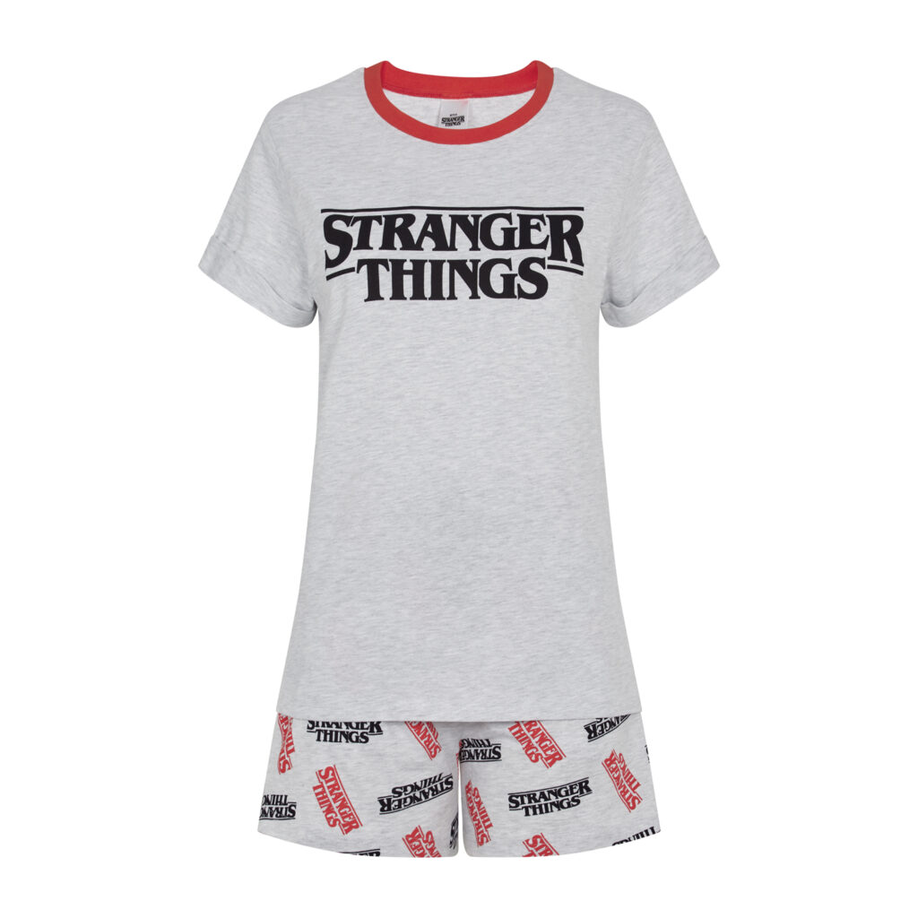 Stranger Things Ladies Womens Pyjamas - Characterville