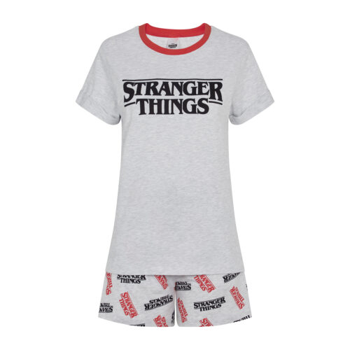 Stranger Things Ladies Womens Pyjamas - Characterville