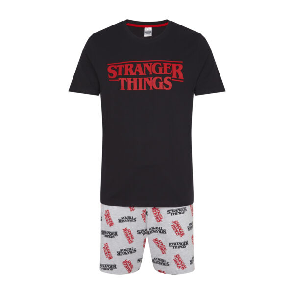 Stranger Things Mens Pyjamas PJ Set - Characterville