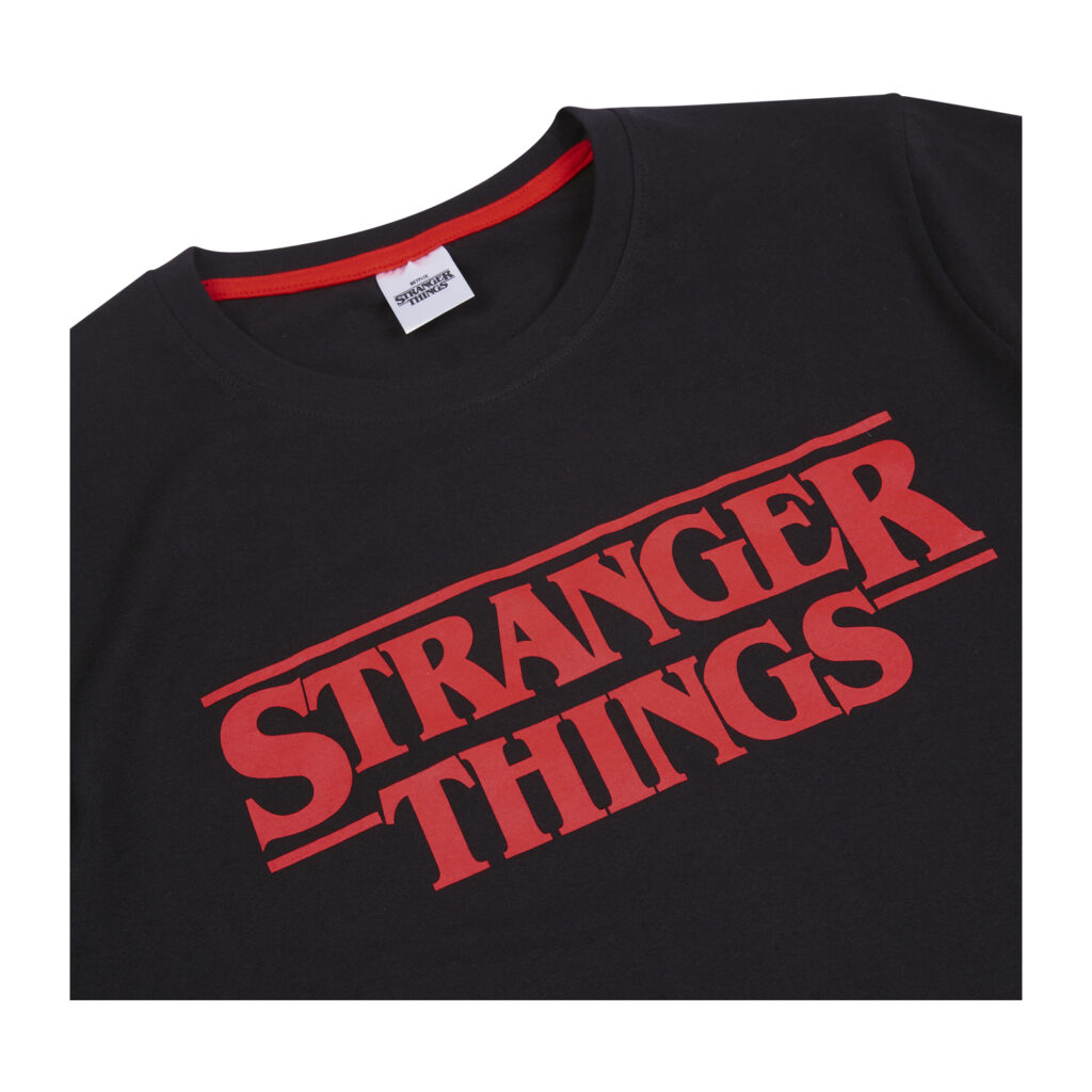 Stranger Things Mens Pyjamas PJ Set - Characterville