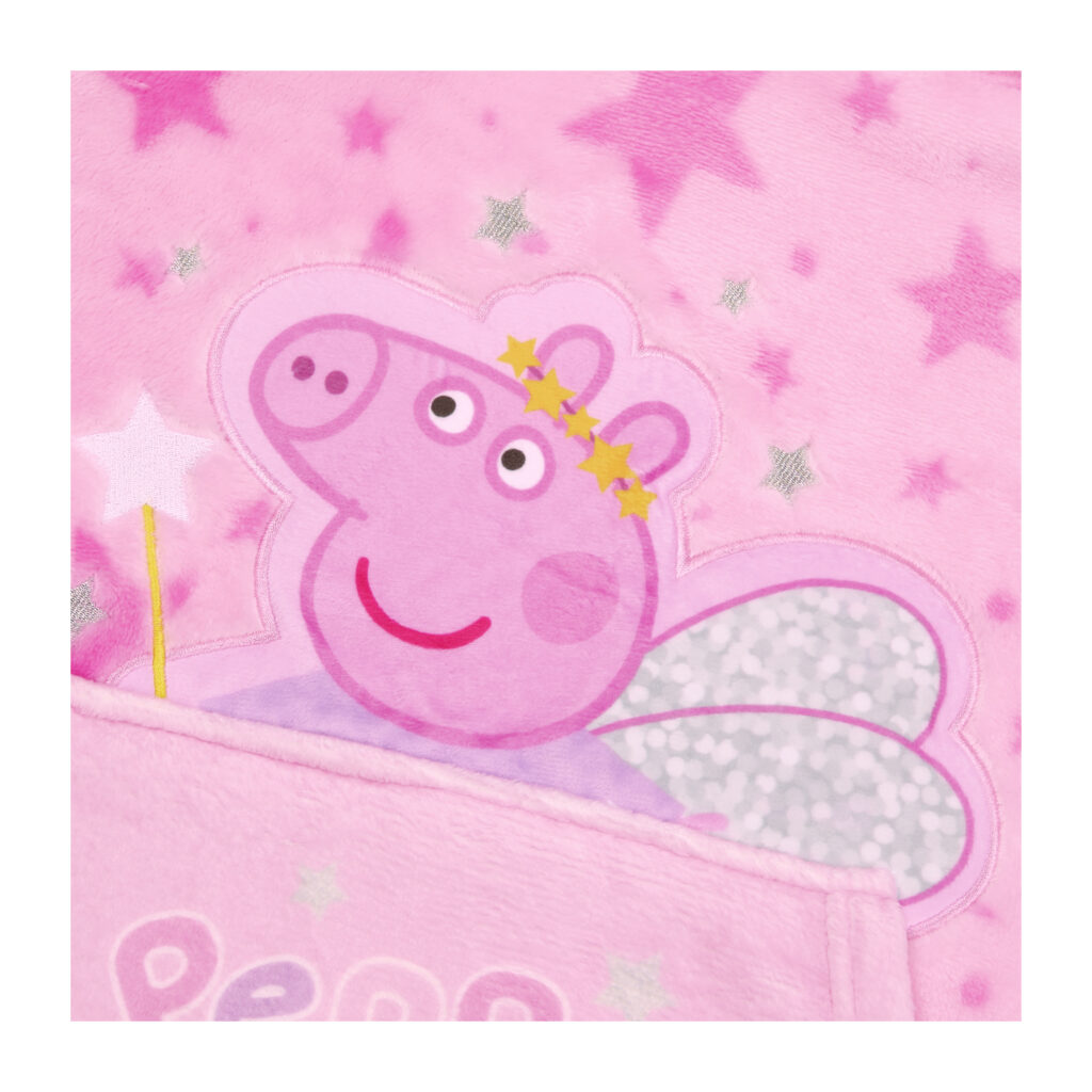 Peppa Pig Hoodie for Girls, Kids Oversized Fleece Hoodie Blanket ...