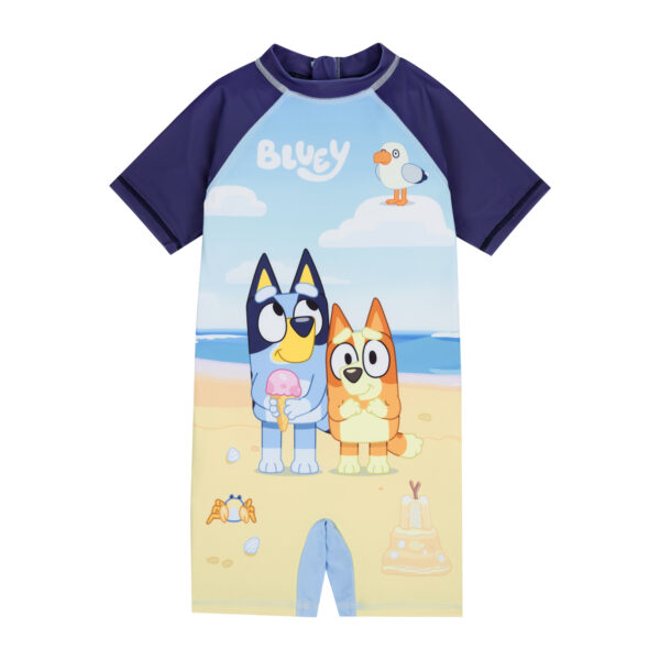 Boys BLUEY Kids Surfsuit/Sunsuit - Characterville