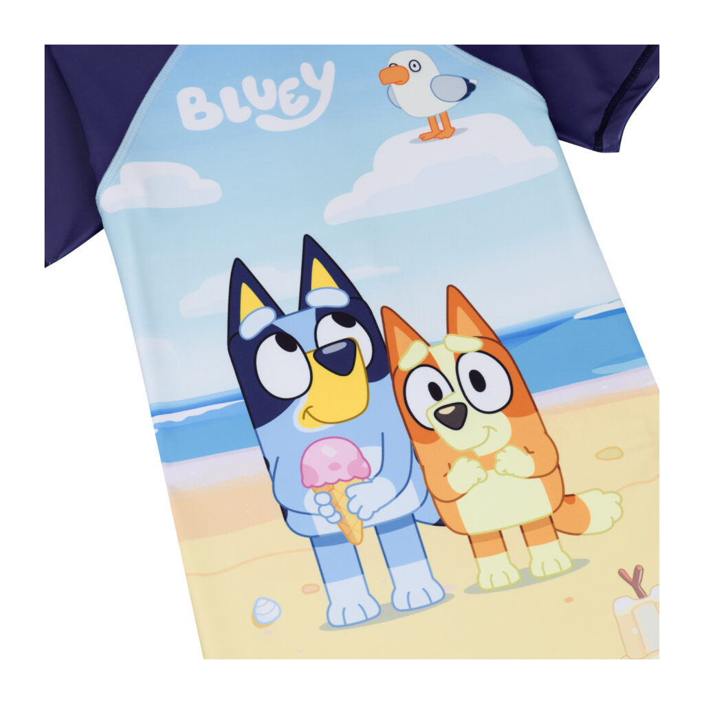 Boys BLUEY Kids Surfsuit/Sunsuit - Characterville
