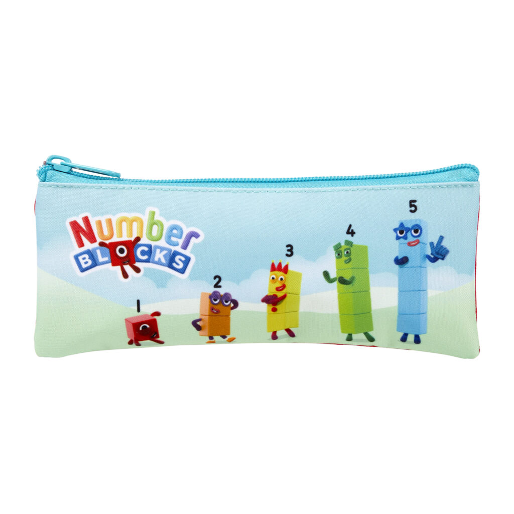 Numberblocks Kids Backpack 4 Piece School Set - Characterville