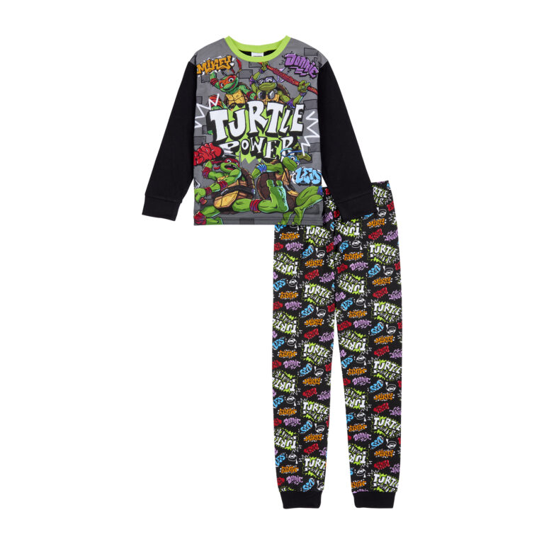 Teenage Mutant Ninja Turtles Boys Pyjamas PJs Set - Characterville