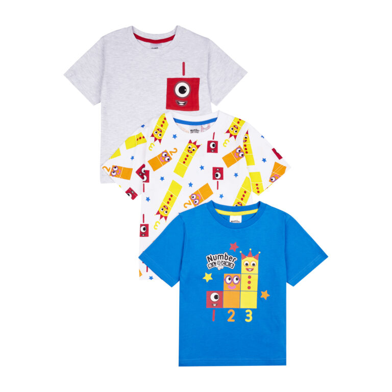 Numberblocks Character Clothing & Accessories - Characterville
