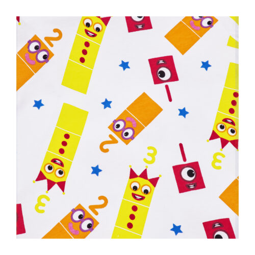 Numberblocks Boys T-Shirts Pack of 3 - Characterville
