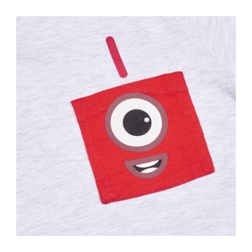 Numberblocks Boys T-Shirts Pack of 3 - Characterville