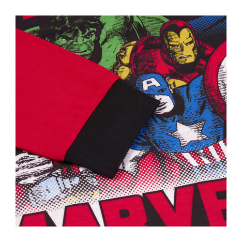 Marvel Comics Boys Pyjamas Pjs Set - Characterville