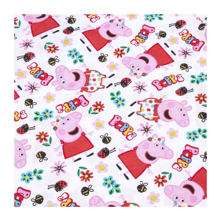 Peppa Pig Girls Pyjamas Pjs - Characterville