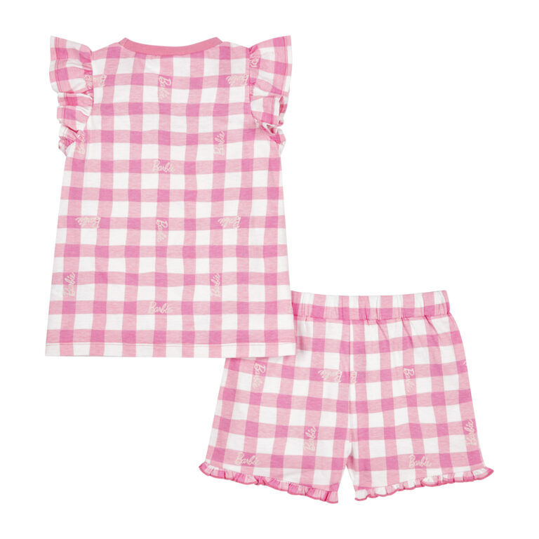 Barbie Girls Pyjamas Short Frilly PJs - Characterville
