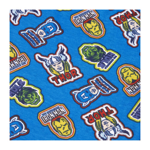 Marvel Super Heroes Boys Pyjamas Pjs Set - Characterville