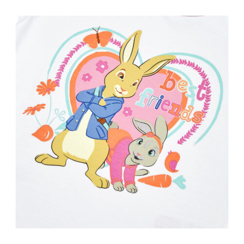 Peter Rabbit Girls Short Pyjamas Lily Bobtail PJ set - Characterville