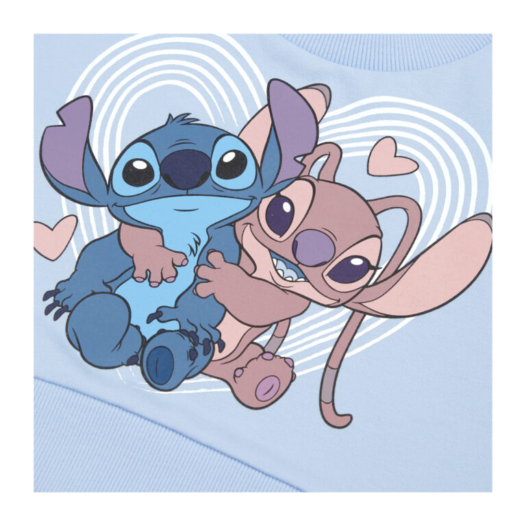 Disney Lilo & Stitch Girls Tracksuit Outfit Set - Characterville