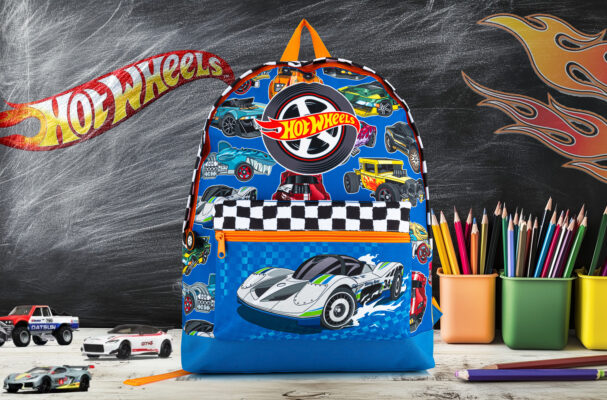 Hot Wheels Boys Backpack - Characterville